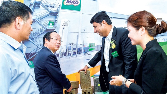 Nestlé Việt Nam hiện thực hóa các mục tiêu phát triển bền vững