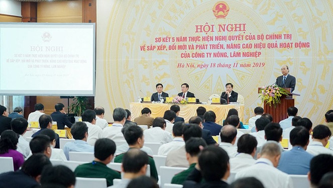 "1,8 triệu ha đất lâm, nông trường đóng góp gì cho quốc kế dân sinh?"