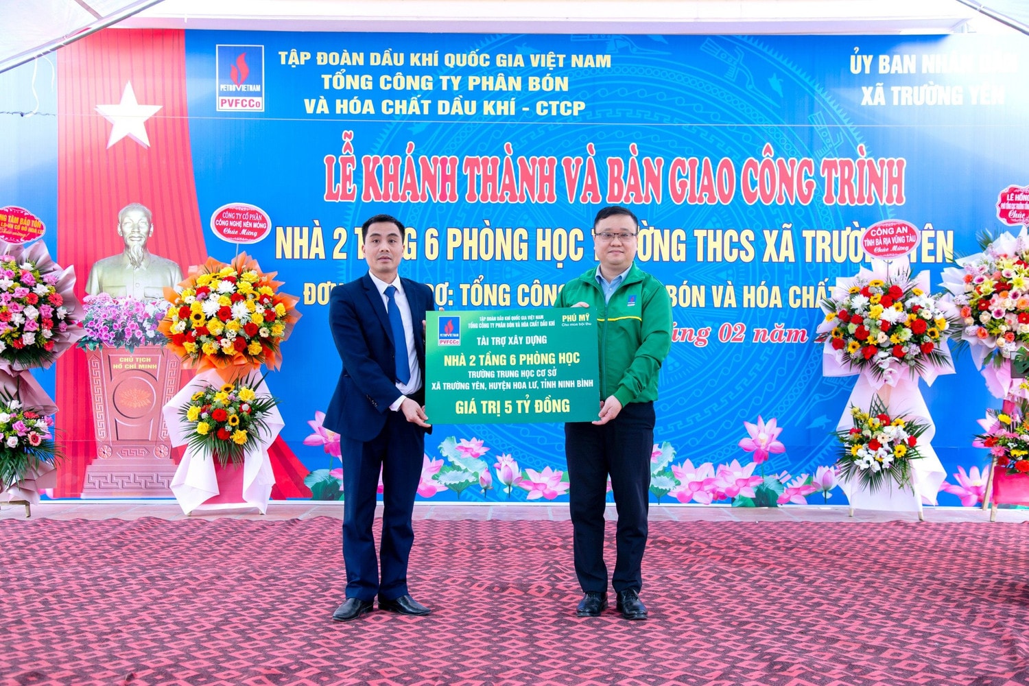 Văn hóa sẻ chia, nghĩa tình của PVFCCo