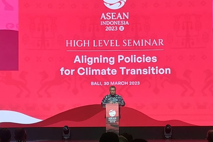 High-level ASEAN seminar talks aligning policies for climate transition