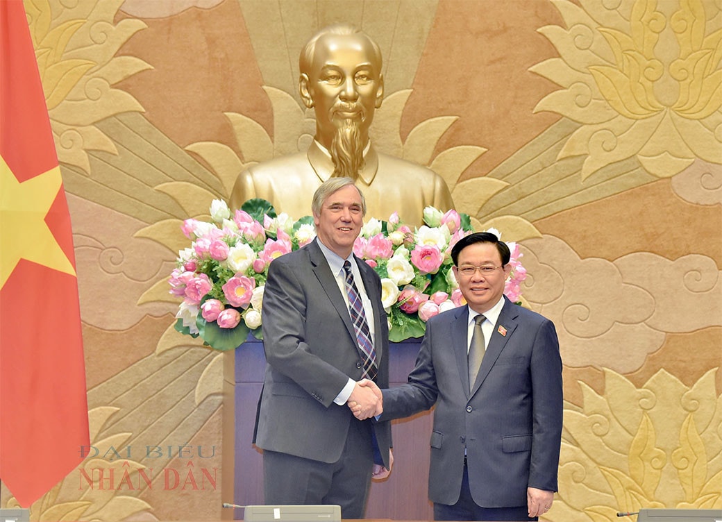 National Assembly Chairman hosts members of US Congress