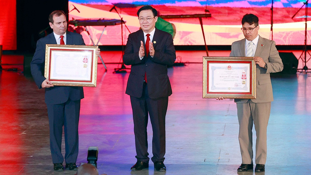 Music show wraps up NA Chairman’s Cuba visit