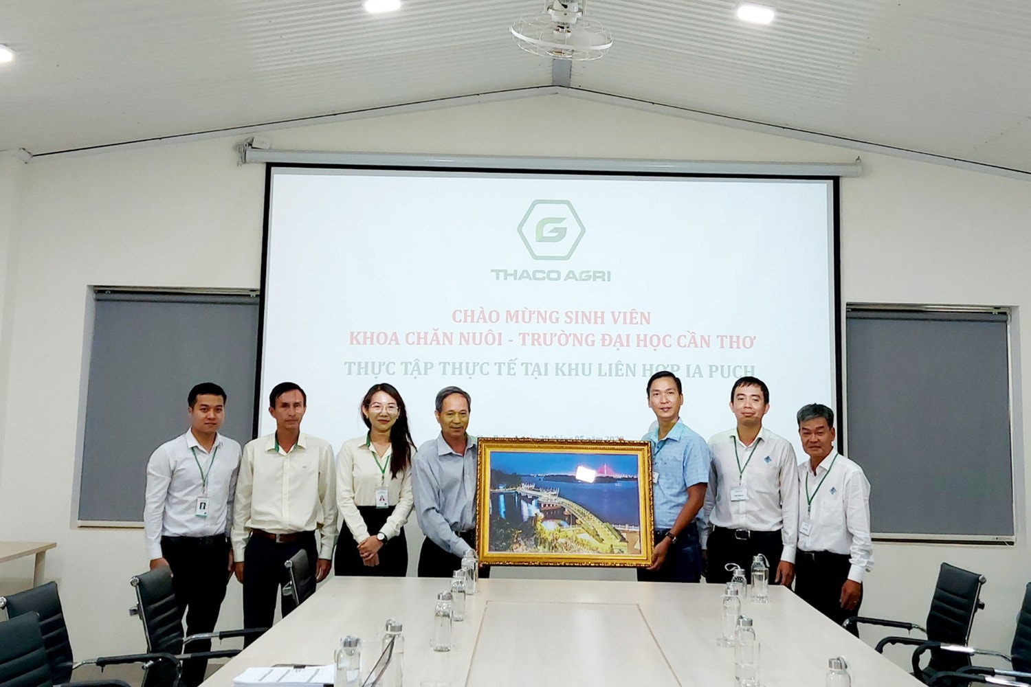 Khu liên hợp La Puch tiếp nhận sinh viên đến thực tập