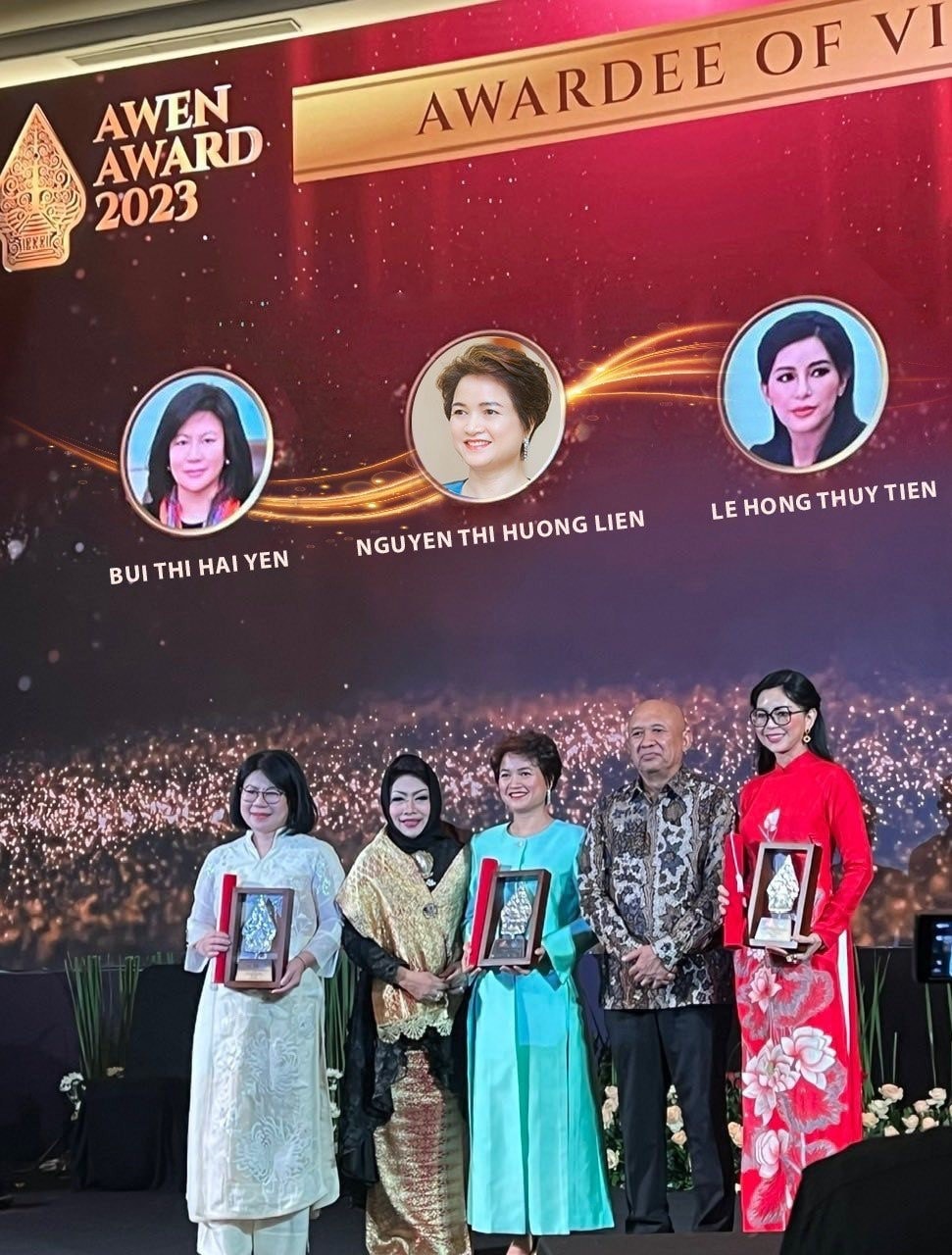 Tổng giám đốc Hanel được vinh danh Nữ doanh nhân ASEAN – Awen Award 2023