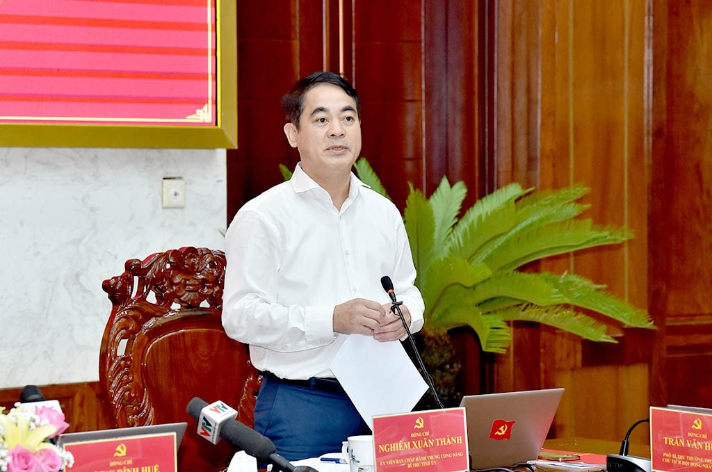 Chủ tịch Quốc hội Vương Đình Huệ: Tỉnh Hậu Giang phải đi nhanh hơn, bứt phá hơn và trường sức hơn