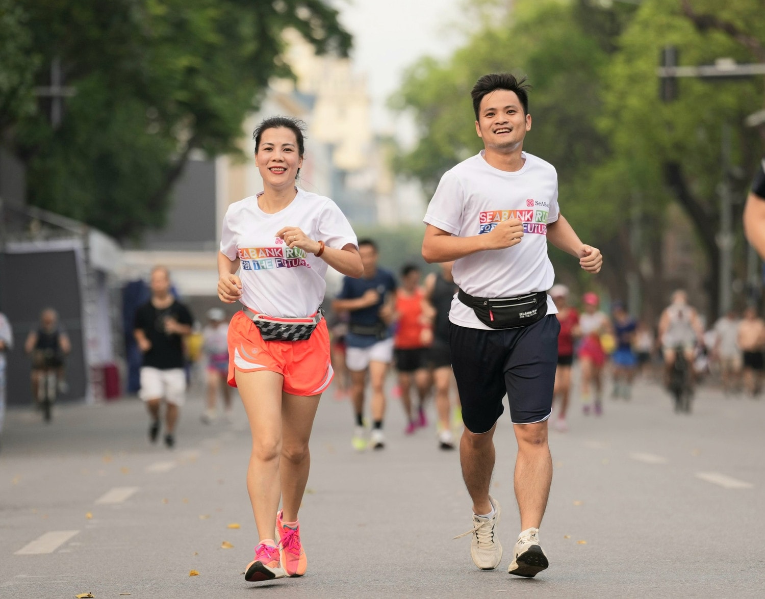 Gần 10.000 runner chung tay vì cộng đồng