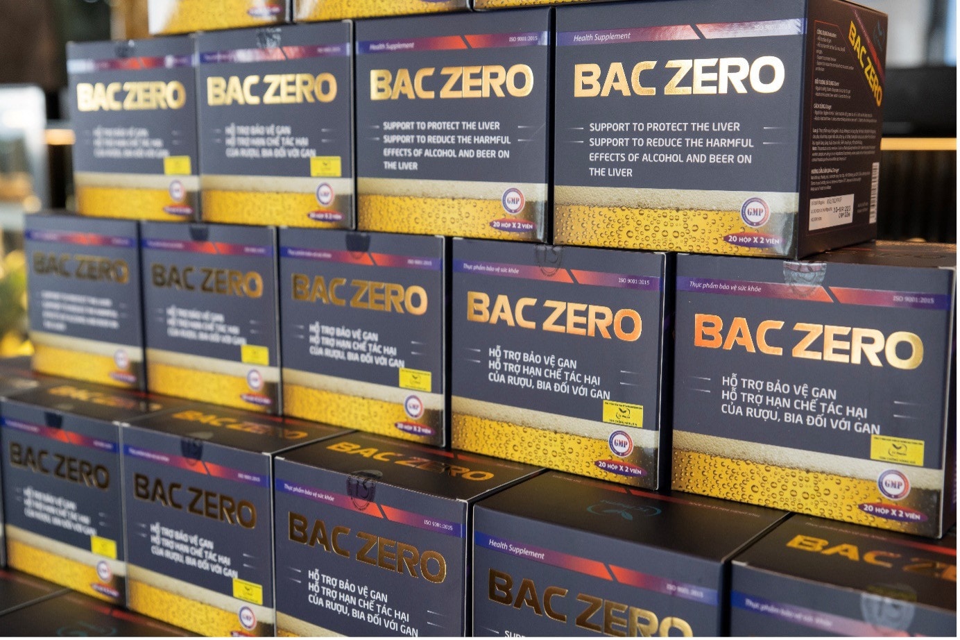 Ra mắt sản phẩm Bac Zero hỗ trợ bảo vệ gan, giảm tác hại của rượu bia ...