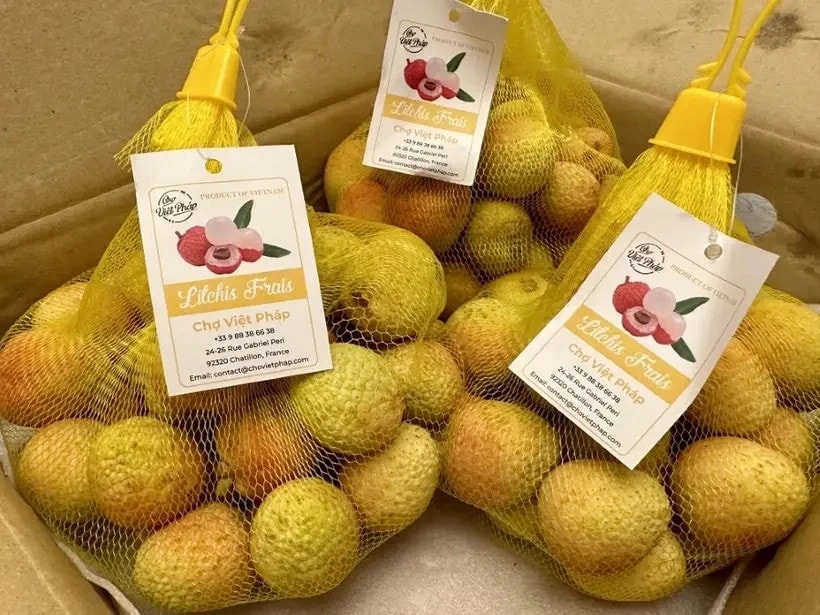 First batch of 2024 crop lychee reaches Paris