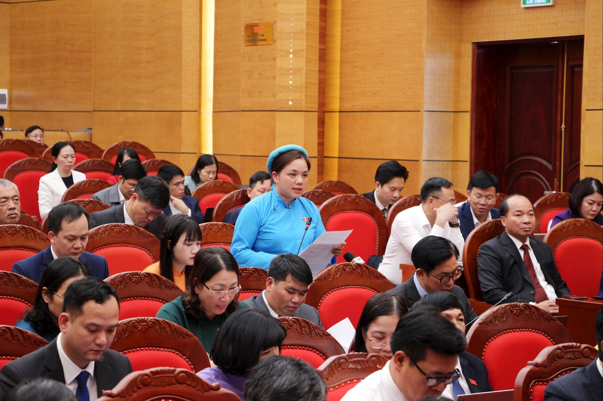 Kỳ họp thứ 33, HĐND tỉnh Quảng Ninh Khóa XIV: Nối dài chính sách an sinh