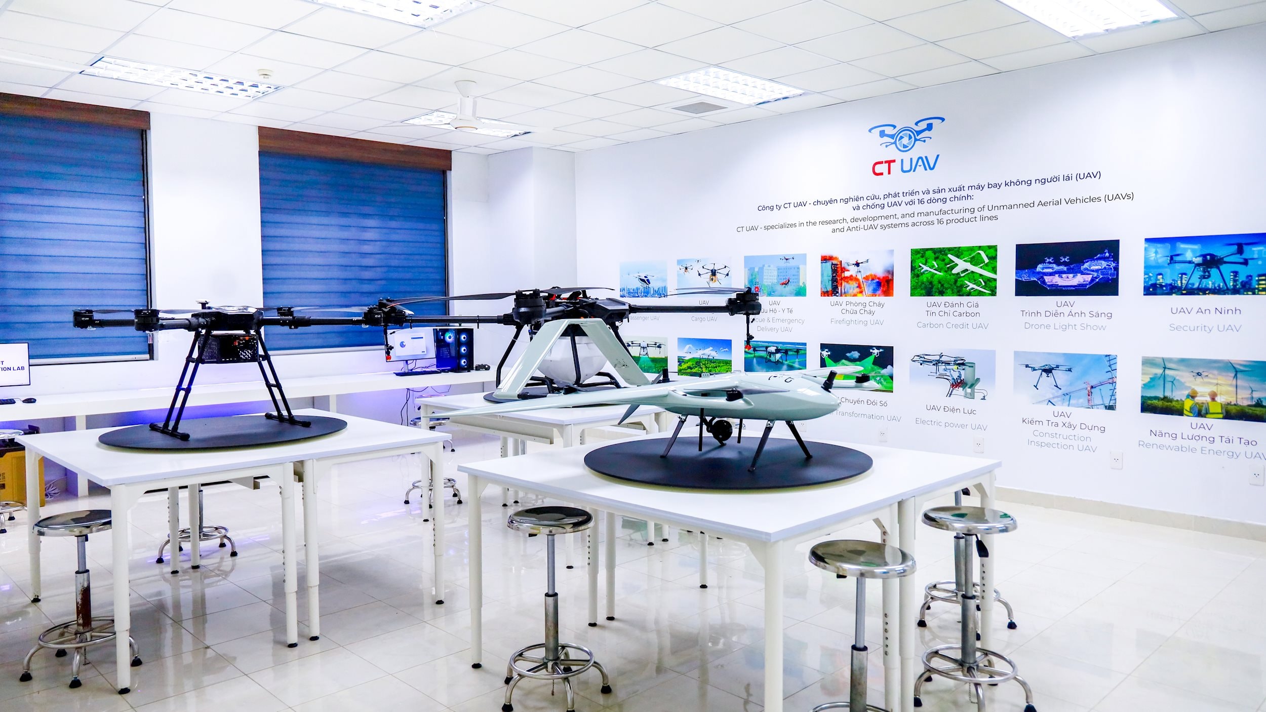 Món quà 20/11 đặc biệt của CT Group: Lab UAV dẫn dắt Robot nông nghiệp ...