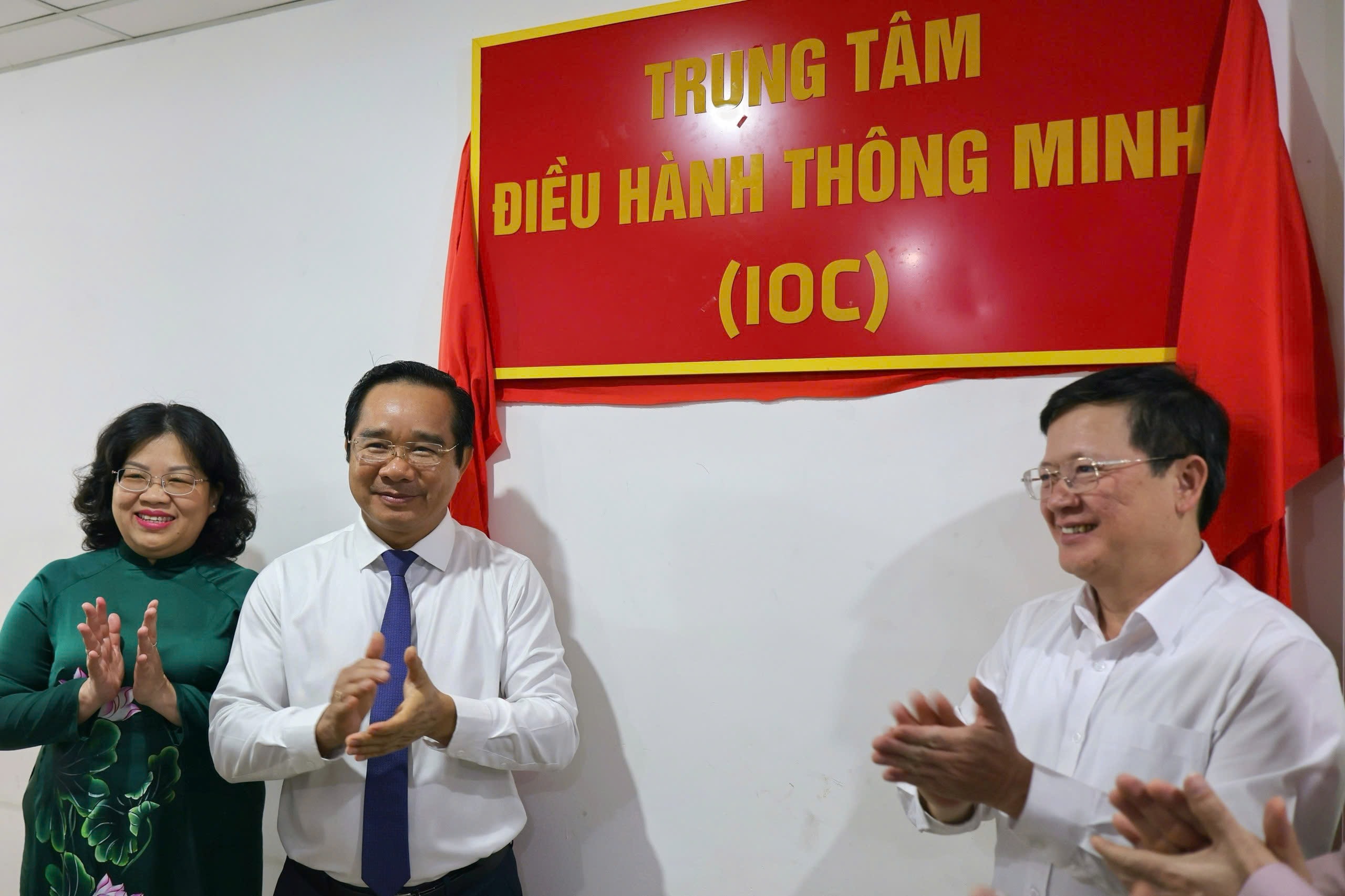 Ho Chi Minh City operates a smart control center for civil enforcement.