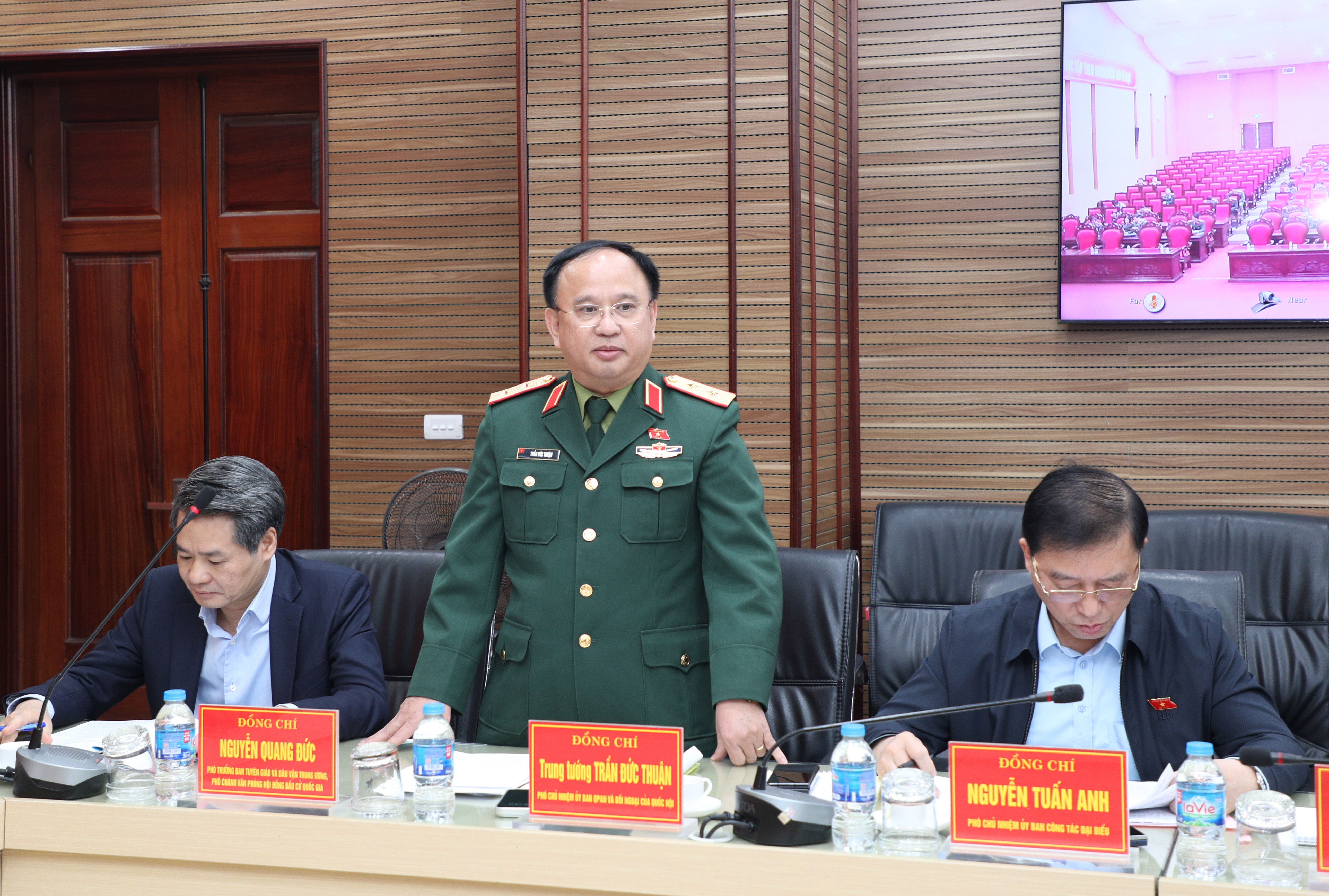 Kiểm tra công tác bảo đảm an ninh, trật tự và an toàn xã hội phục vụ ...