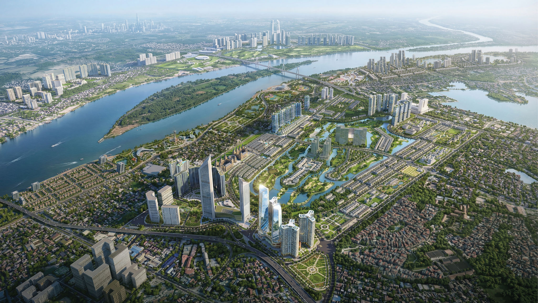 Ciputra - Tây Hồ: Tọa độ không thể nhân bản