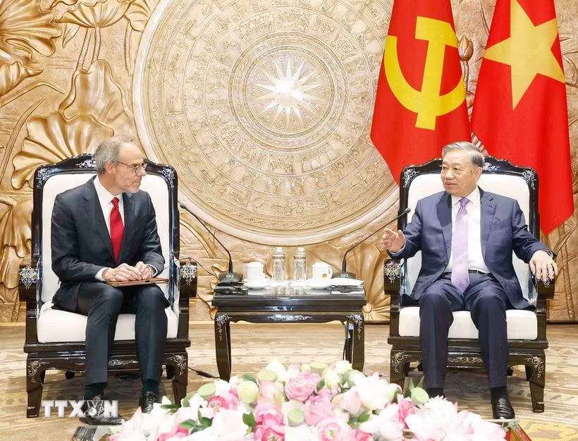 Tổng Bí thư, Chủ tịch nước Tô Lâm: Tạo thuận lợi cho các tập đoàn công ...
