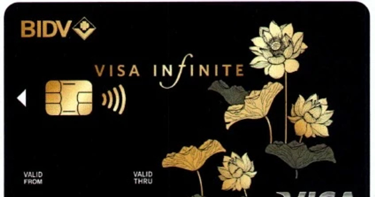 BIDV Visa Infinite: Thẻ tín dụng dành cho giới thượng lưu