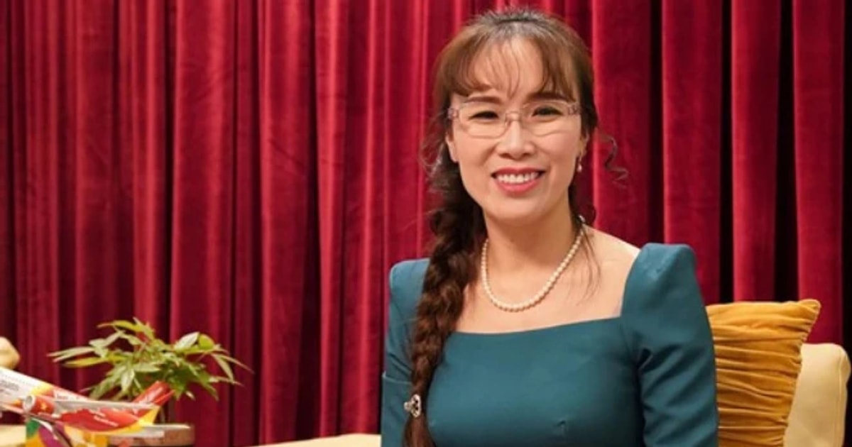 CEO Vietjet Nguyễn Thị Phương Thảo được vinh danh trong công tác thiện ...