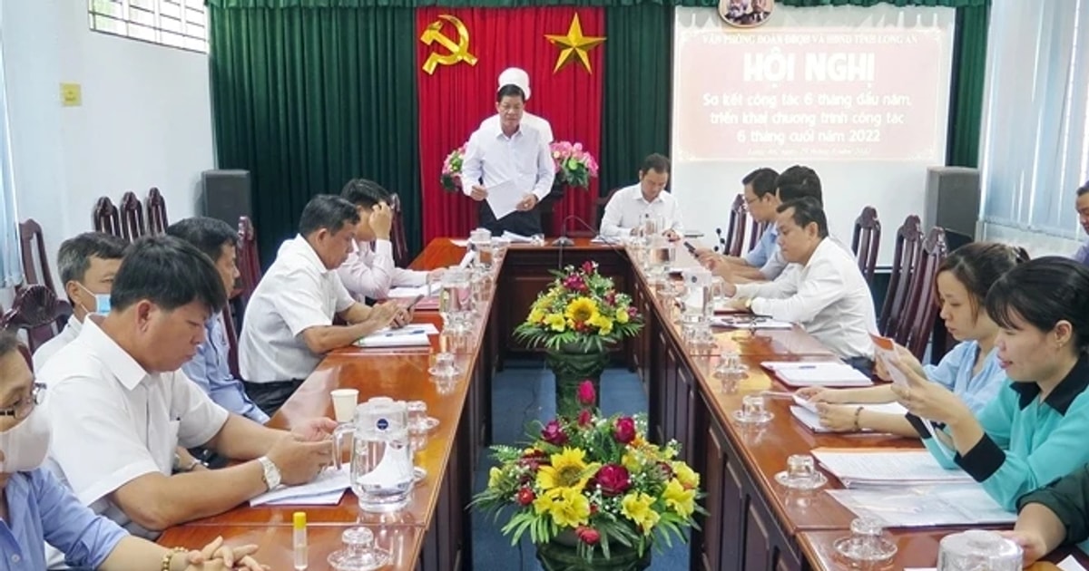 Tham mưu, phục vụ khối lượng lớn công việc, đạt chất lượng