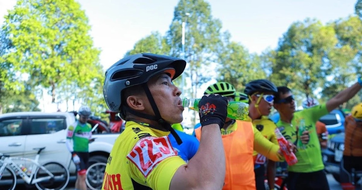 Number 1 chanh, dâu đồng hành cùng giải xe đạp truyền hình Bình Dương ...