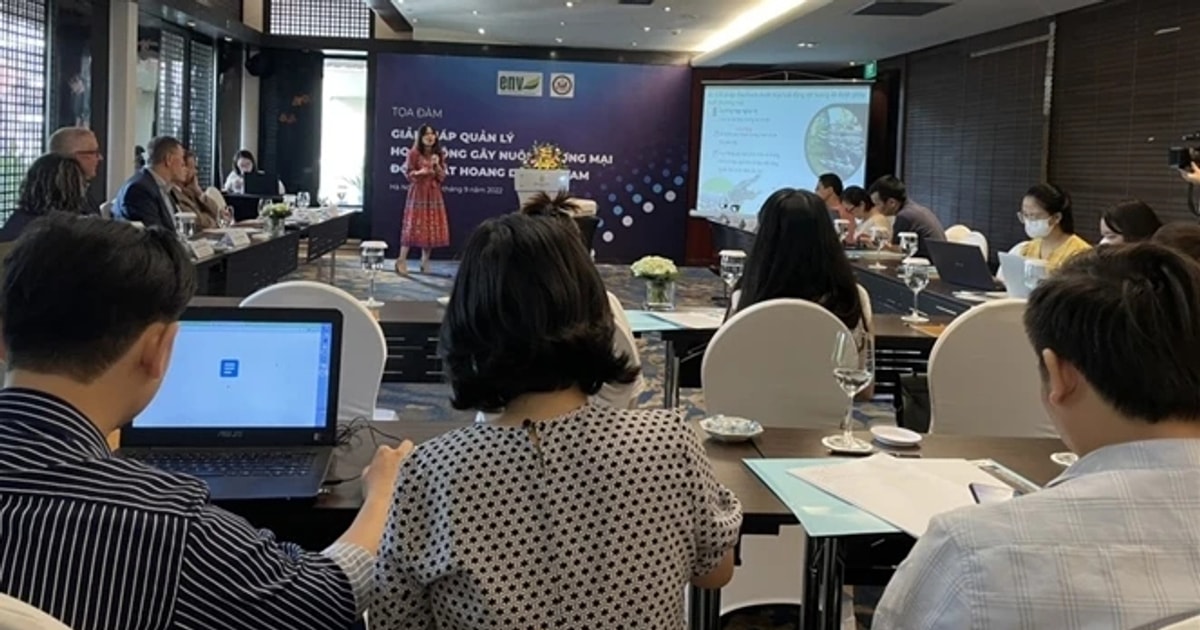 Ngăn chặn “lỗ hổng” quản lý gây nuôi thương mại động vật hoang dã