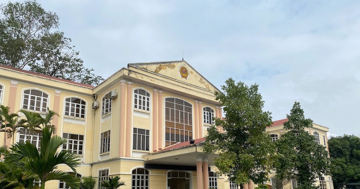 TAND Cấp cao tuyên huỷ quyết định của Chủ tịch TP Tuyên Quang, yêu cầu ...