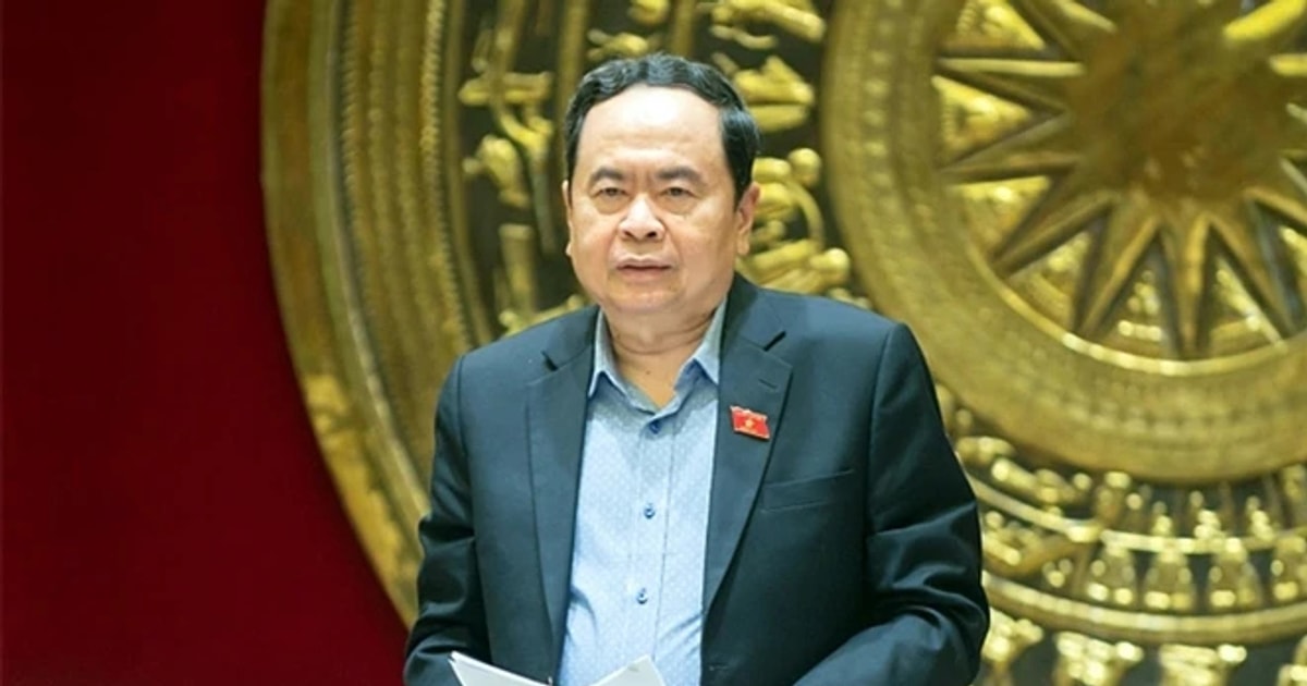 Phó Chủ tịch Thường trực Quốc hội Trần Thanh Mẫn chủ trì phiên họp Ban ...