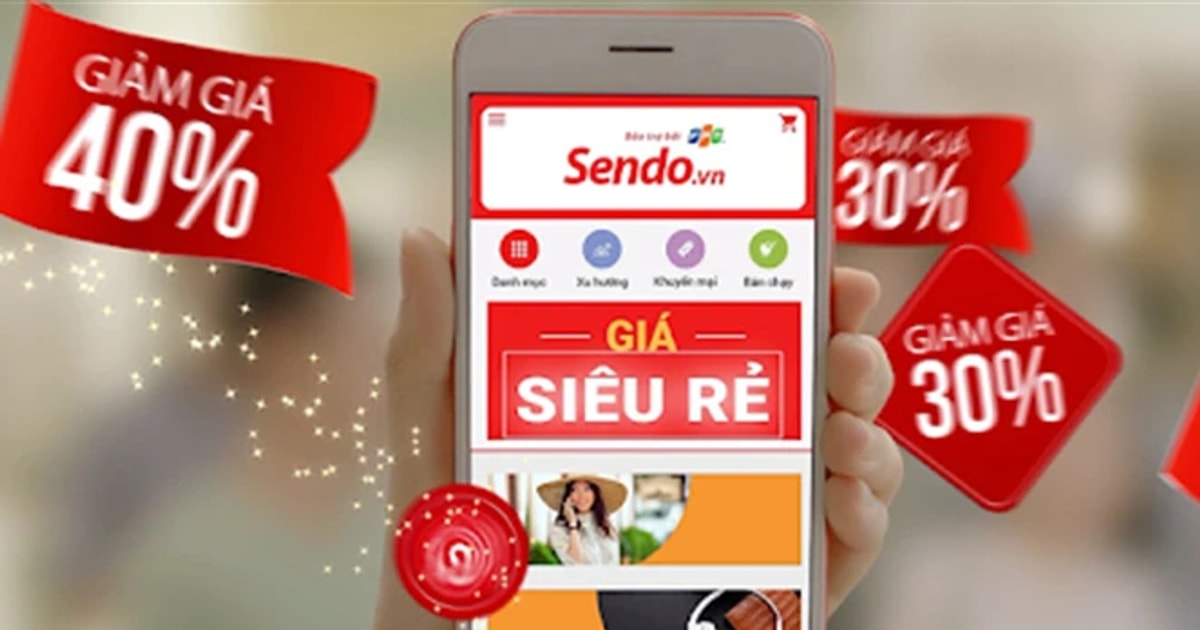 Sendo do FPT sáng lập rao bán công khai mặt hàng do chính mình tuyên bố ...