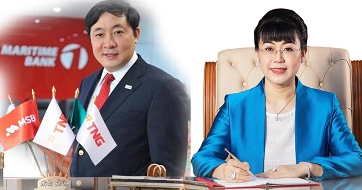 MSB - TNG Holdings: Chồng lãnh đạo Ngân hàng - vợ là “đại gia” bất động sản