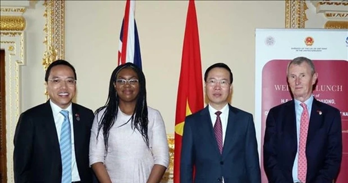 Vietnam, UK foster strategic partnership