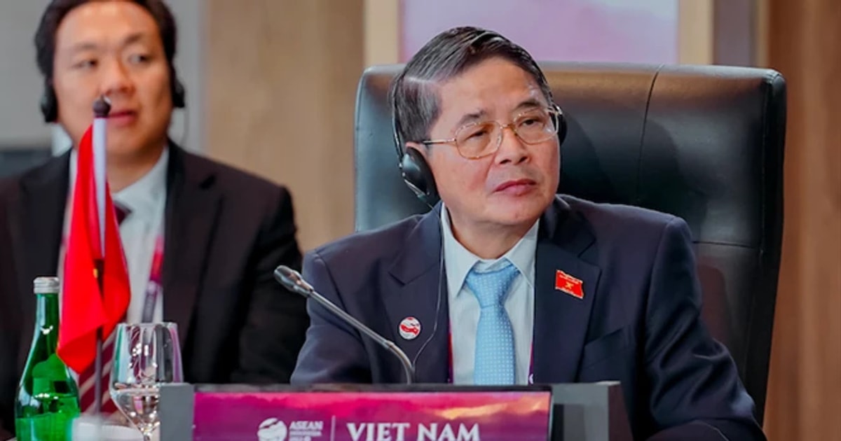 Phó Chủ tịch Quốc hội Nguyễn Đức Hải dự cuộc gặp giữa các nhà Lãnh đạo ...