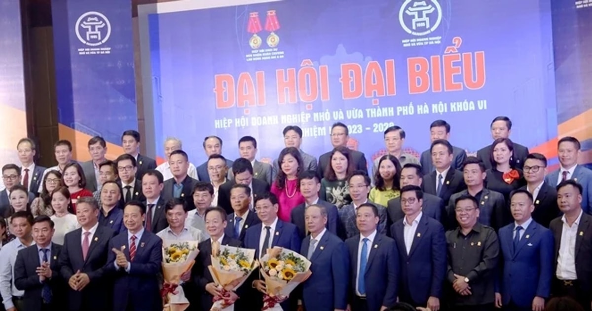 Đại hội đại biểu Hiệp hội Doanh nghiệp nhỏ và vừa thành phố Hà Nội lần ...
