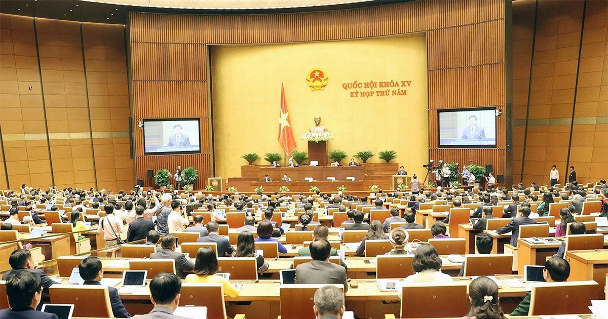 First working day of 15th National Assembly’s fifth session