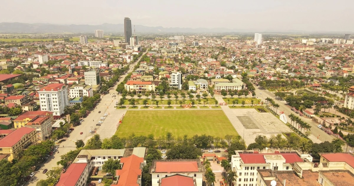 Hà Tĩnh phấn đấu đến năm 2030 trở thành tỉnh khá