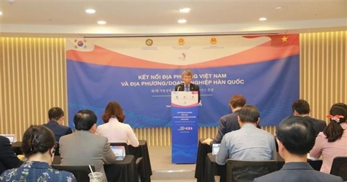 New cooperation spaces for Vietnam, RoK localities: seminar