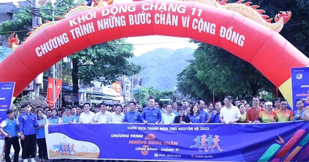 Những bước chân vì cộng đồng