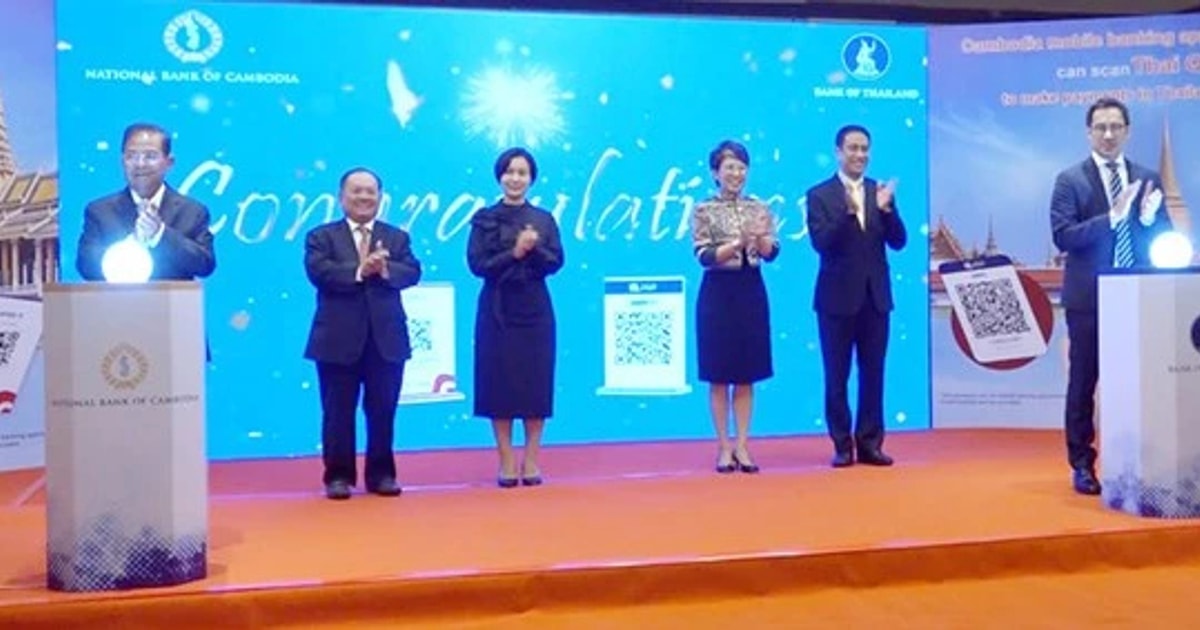 Cambodia, Thailand launch second phase of cross-border QR code payments