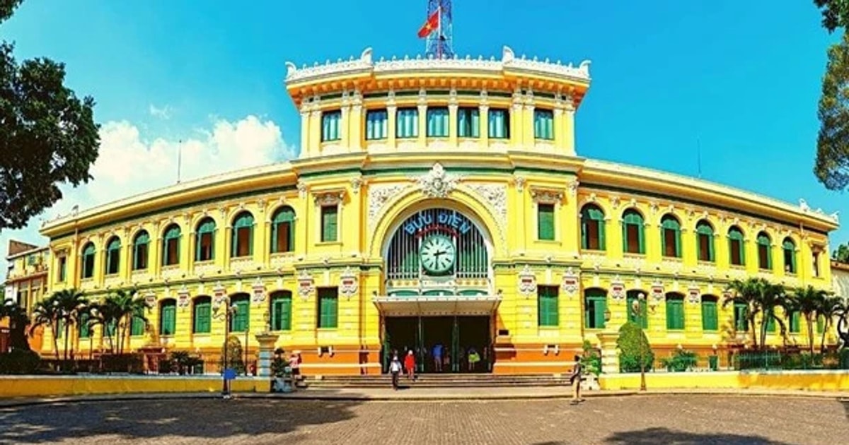 HCM City Central Post Office among world’s 11 most beautiful post offices