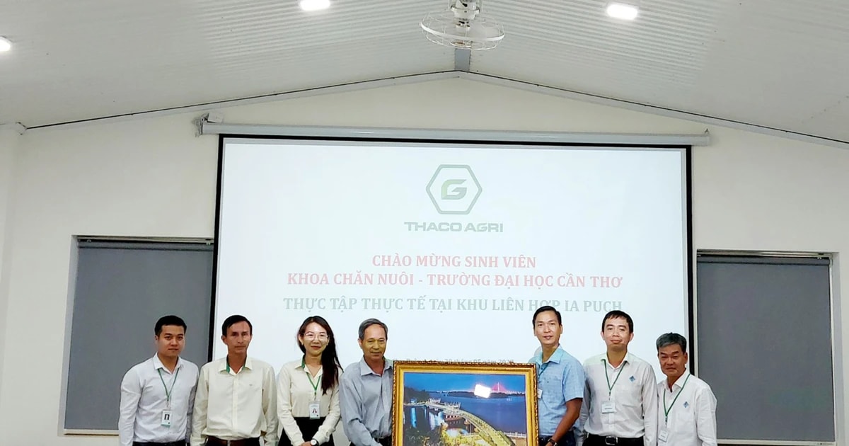 Khu liên hợp La Puch tiếp nhận sinh viên đến thực tập