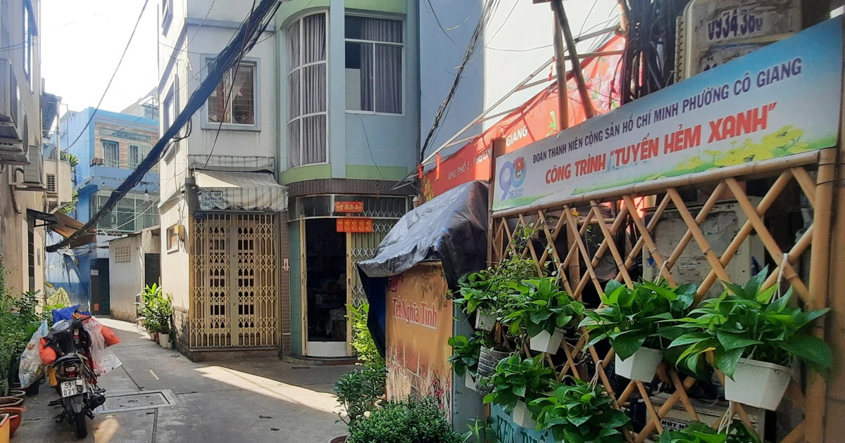 Nhiều thiếu sót, vi phạm tại dự án nâng cấp hẻm ở trung tâm TP. Hồ Chí Minh