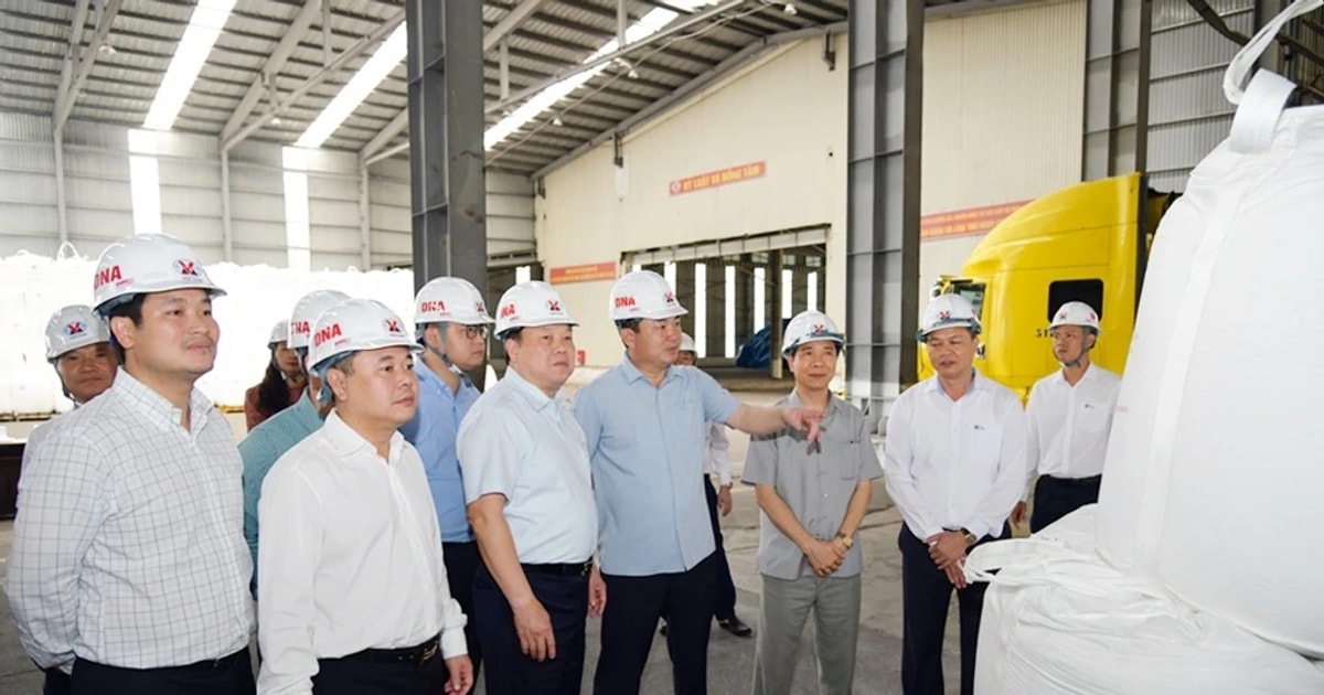 TKV thúc đẩy phát triển tổng thể tổ hợp Dự án Bauxite - Alumin - Nhôm