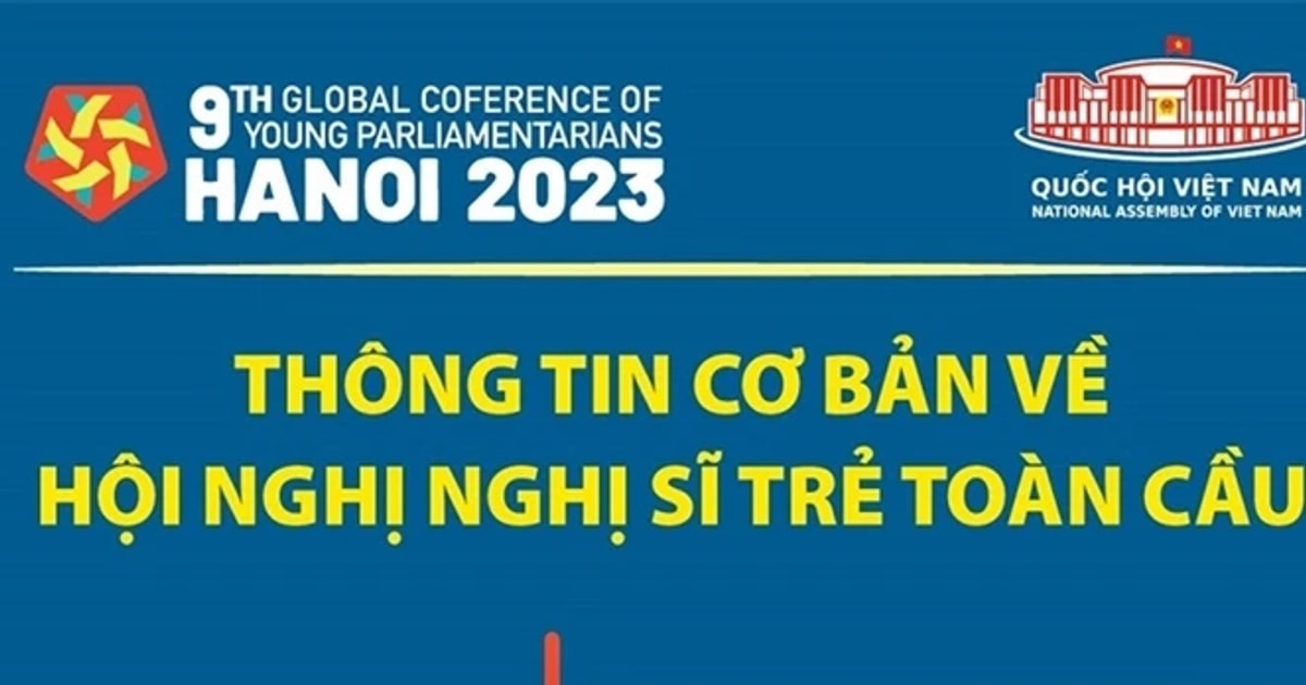 Thông tin cơ bản về Hội nghị Nghị sỹ Trẻ toàn cầu