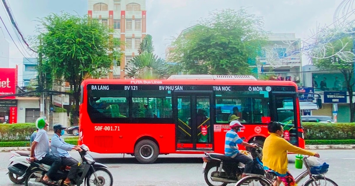 Thành phố Cần Thơ mời gọi doanh nghiệp vận tải khai thác 4 tuyến xe ...