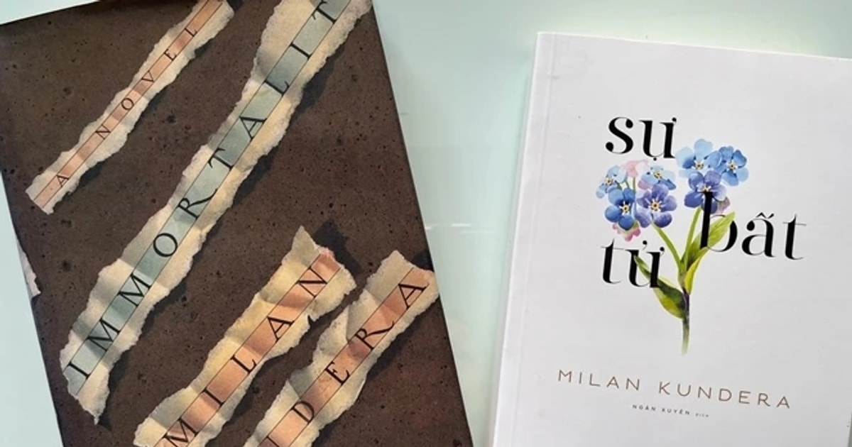 Đọc sách: Milan Kundera lên chuyến tàu bất tử