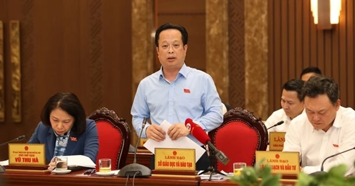 Hà Nội: Nỗ lực nâng số trường đạt chuẩn quốc gia và công nhận lại ...