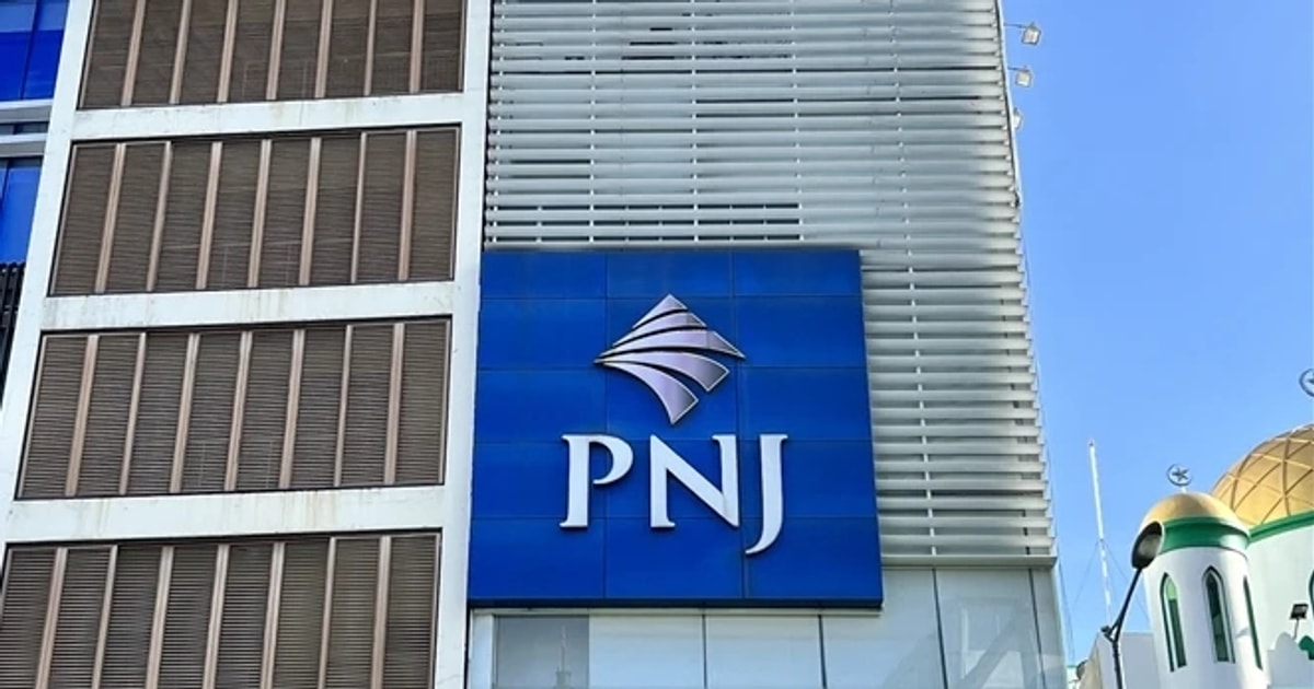 Sau đính chính, PNJ bị giảm gần 2.731 tỷ đồng doanh thu