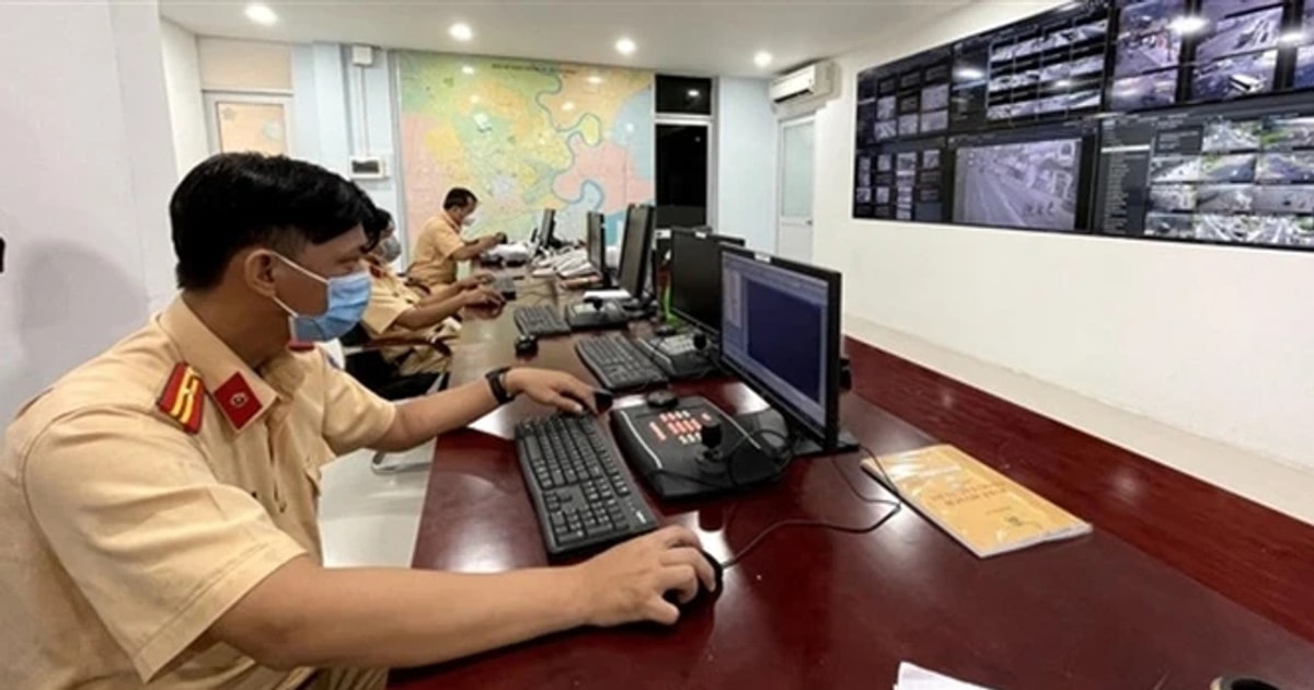 Cảnh sát giao thông có gọi điện để thông báo phạt nguội không?