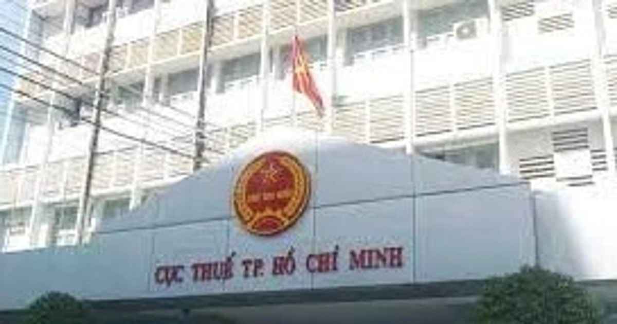 TP. Hồ Chí Minh: Công ty TNHH TMVT và Du lịch xuyên Việt Oil nợ thuế ...