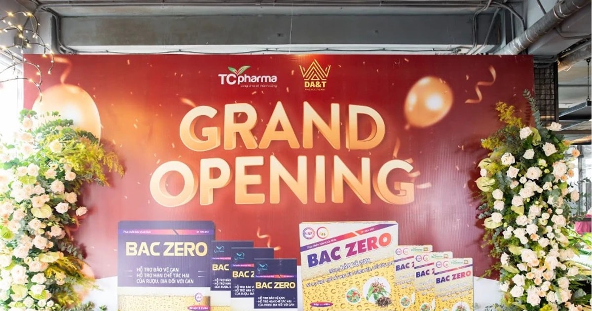Ra mắt sản phẩm Bac Zero hỗ trợ bảo vệ gan, giảm tác hại của rượu bia ...