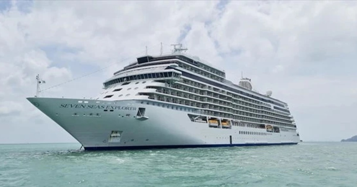Over 40 int’l cruise ships to bring tourists to Nha Trang in 2024