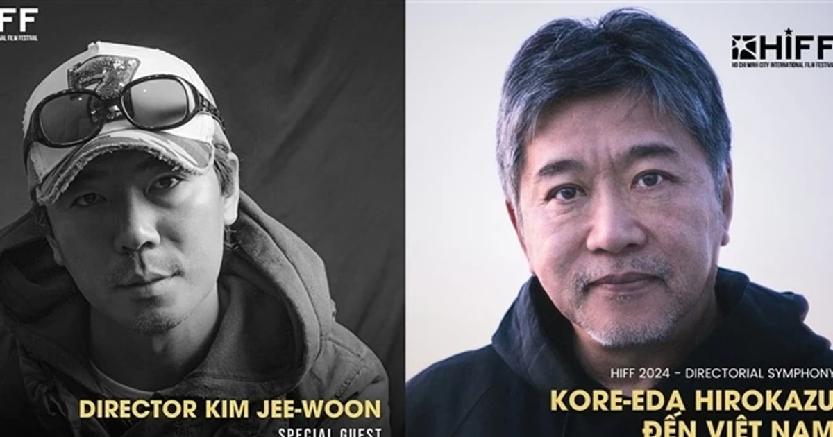 Đạo diễn Kim Jee-Woon là khách mời đặc biệt Liên hoan phim quốc tế TP ...