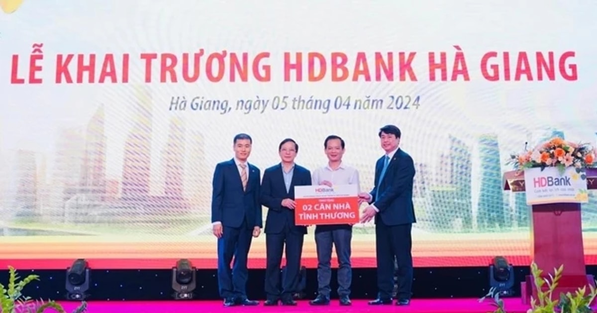 HDBank đặt chi nhánh đầu tiên tại cửa ngõ phía Bắc của Tổ quốc